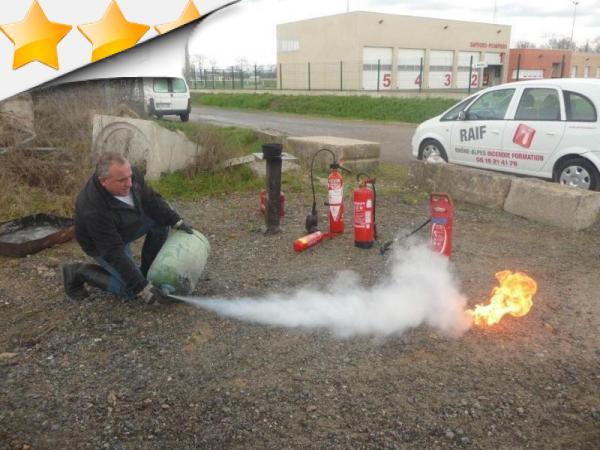 RAIF : Formation securité Loire 42